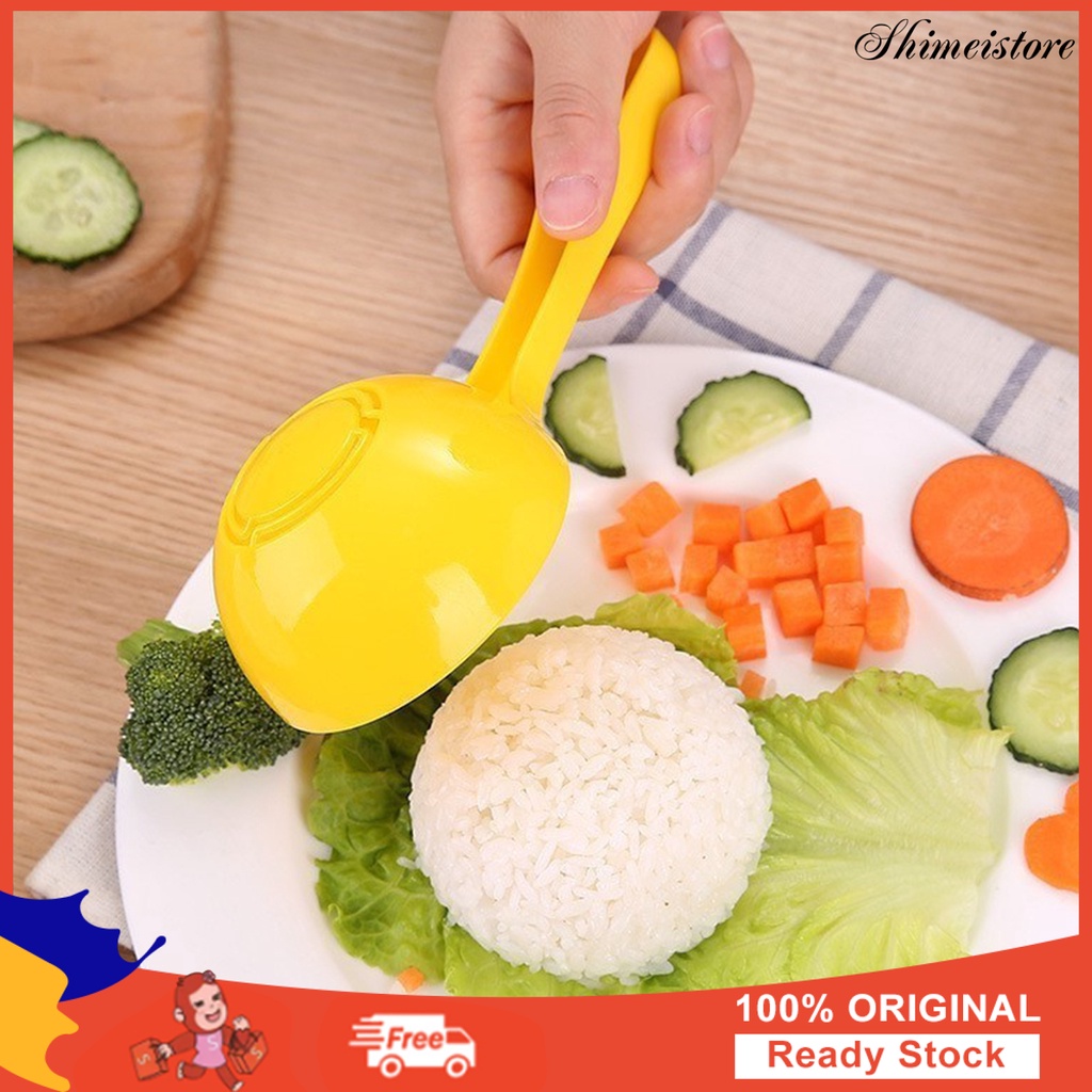 [COD] Rice Scoop Mold Non-stick Fashion Creative Sushi Mold Rice Ball ...