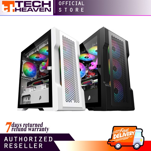 【Hot Sale】1STPLAYER TRILOBITE T3 MID-TOWER GAMING CASE W/ FRONT MESH/TG ...
