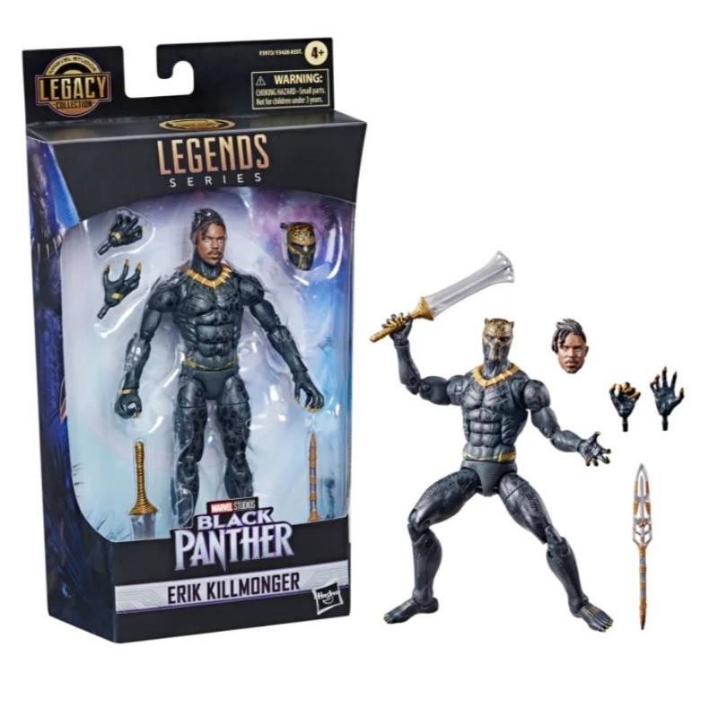 Marvel Legends Black Panther Legacy Erik Killmonger | Shopee Philippines
