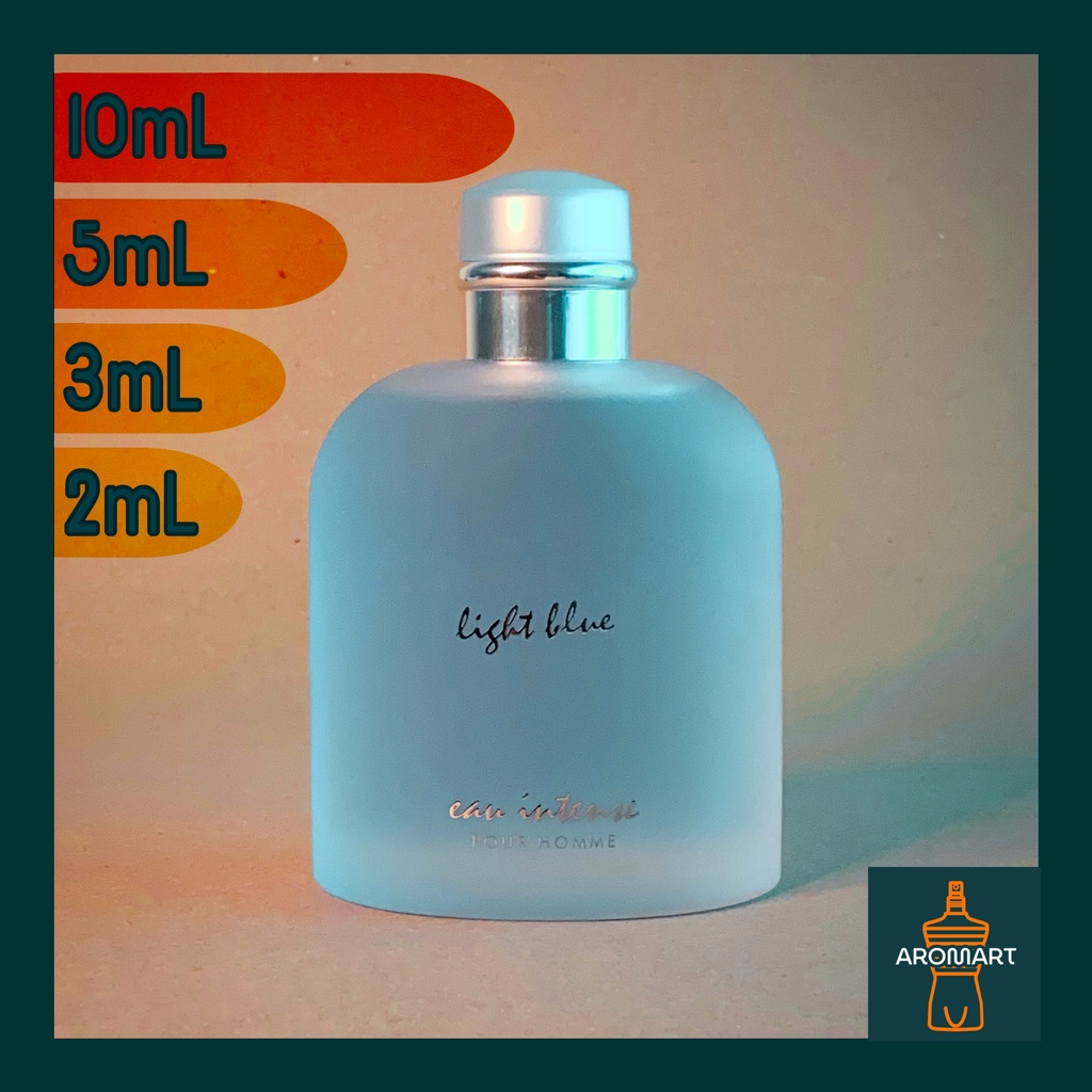 DECANT Light Blue Eau Intense DeeNGee EDP [2ml 3ml 5ml 10ml] Perfume ...