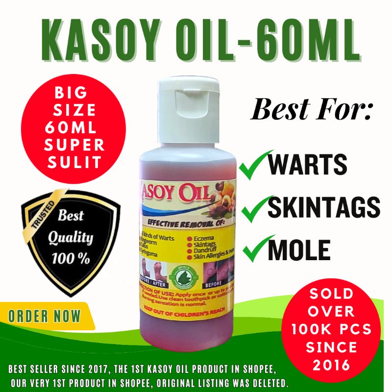 KASOY PRODUCTS for Warts, Skin tags, and other skin problem /PANTANGGAL ...