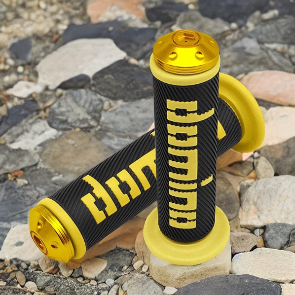 MIO SOUL i 125 | Original Domino Rubber Handle Grip Embosed Universal ...