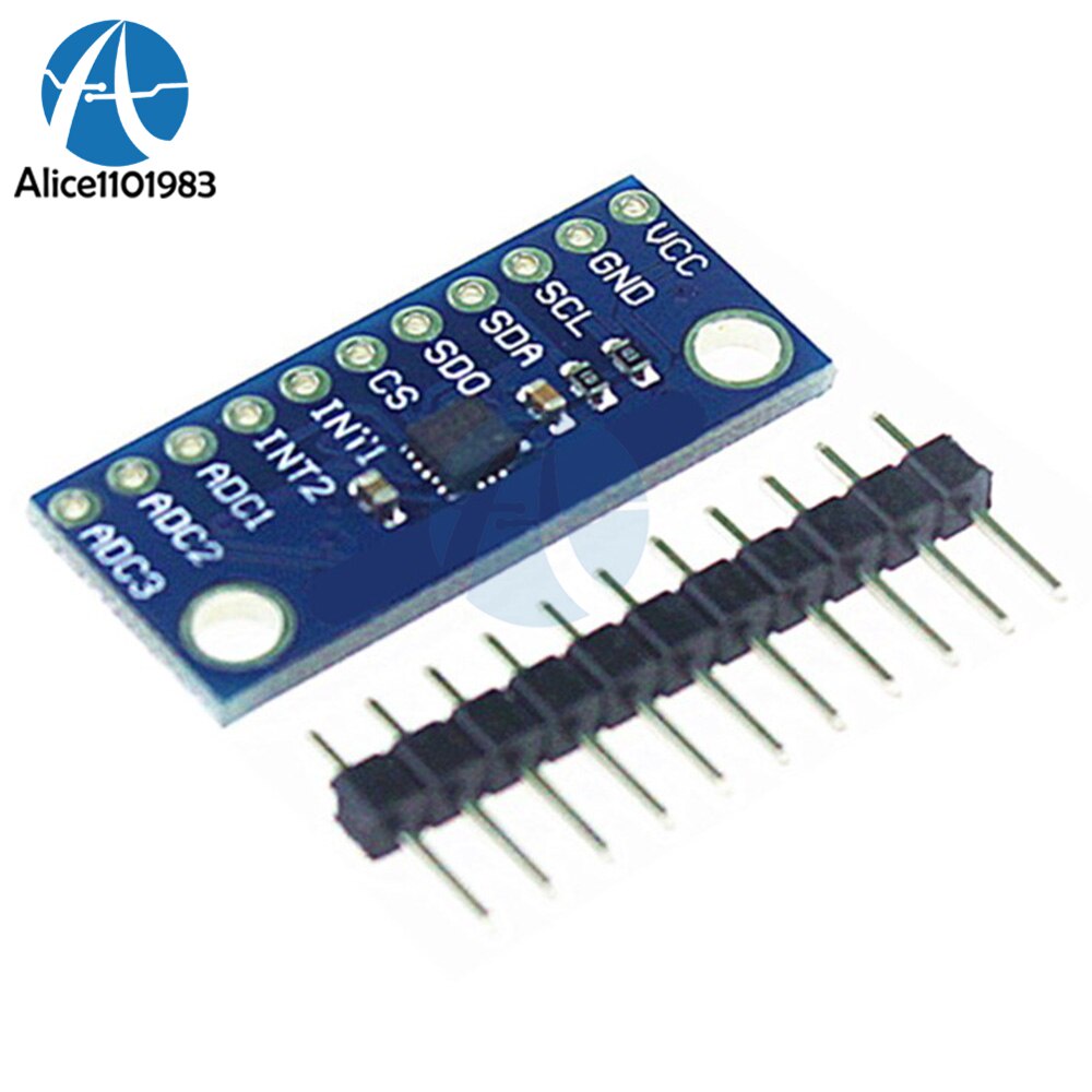 LIS3DH 3.3V 3-Axis Acceleration Development Board Temperature Sensor ...