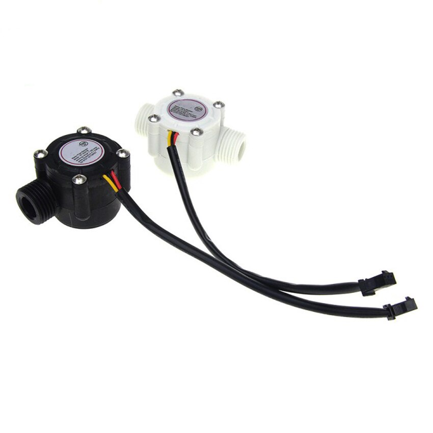 G1/2 Quick Connect Hall Effect Sensor Water Flow Sensor Switch ...