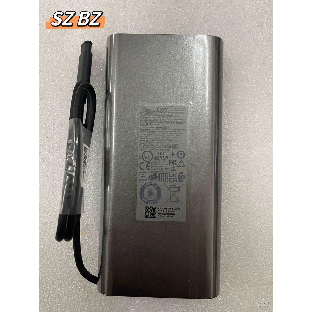 Original Xps13 Xps15 9570 9575Type-C Thunderbolt Port 3 Mobile Power ...