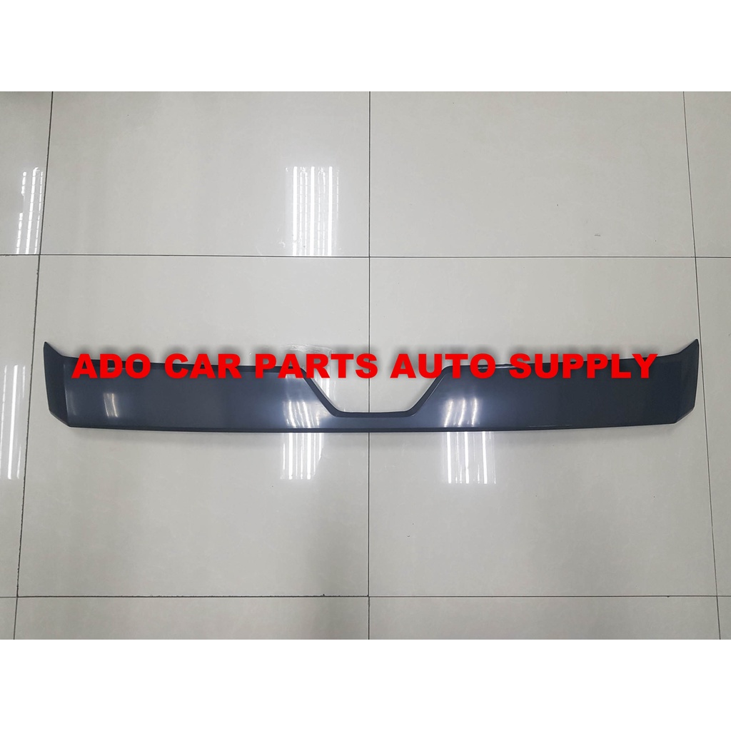 Toyota Hiace 2019 - 2023 Hood Moulding Black | Shopee Philippines