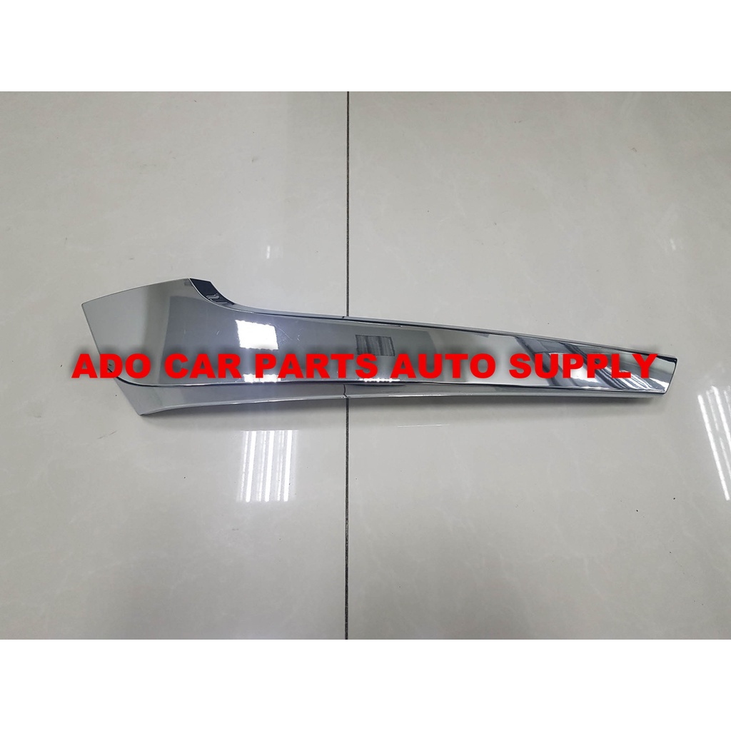 Mitsubishi Montero 2020 - 2024 Front Bumper Moulding Low Driver Side ...
