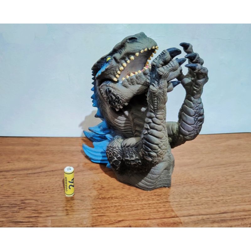 '98 TOHO Godzilla Rubber hand puppet | Shopee Philippines