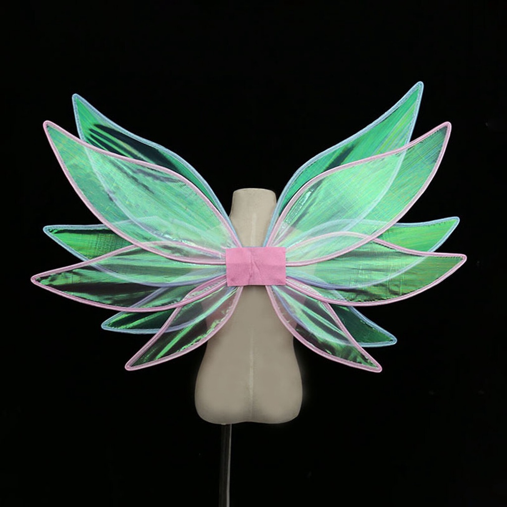 134 Elven Elf Ears False Angel Wings Fairy Angel Dress Up Cosplay ...