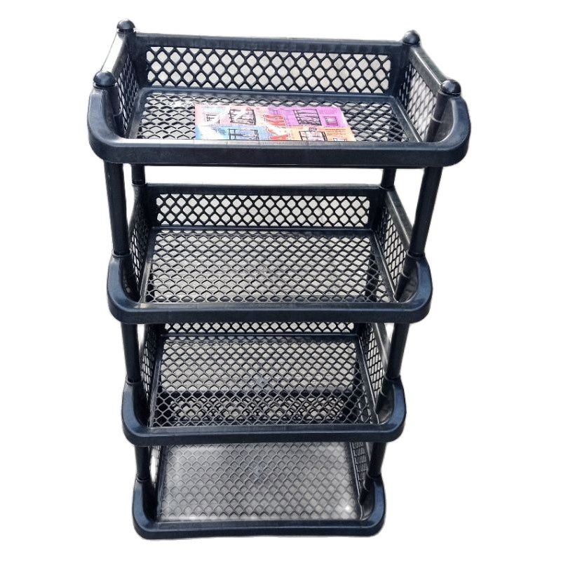 NIKKO 4 Layer Rack / Shoe Rack / Multi Purpose Rack Stock No.016 ...