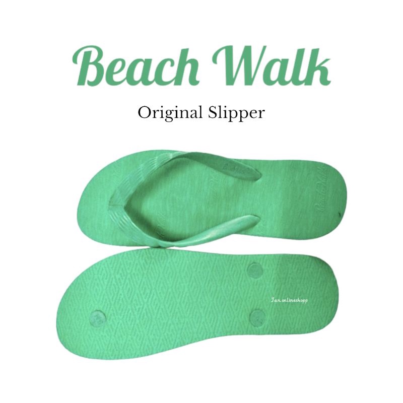 Original Beach Walk Slippers for Men | Shopee Philippines