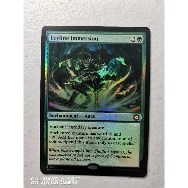MTG - Leyline Immersion - MAT | Shopee Philippines