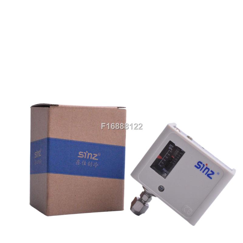 sinz P130E cold dryer fan pressure switch pneumatic air compressor screw machine pressure ...