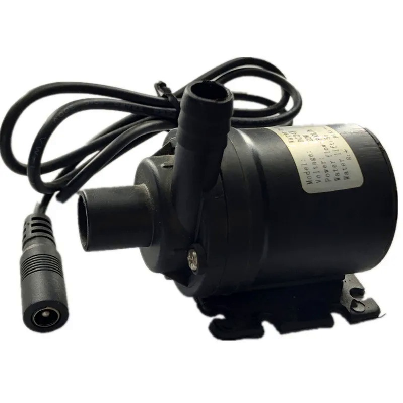 2 Sub-nozzle DC Brushless Pump Booster Pump Cycle 12V Low-pressure ...
