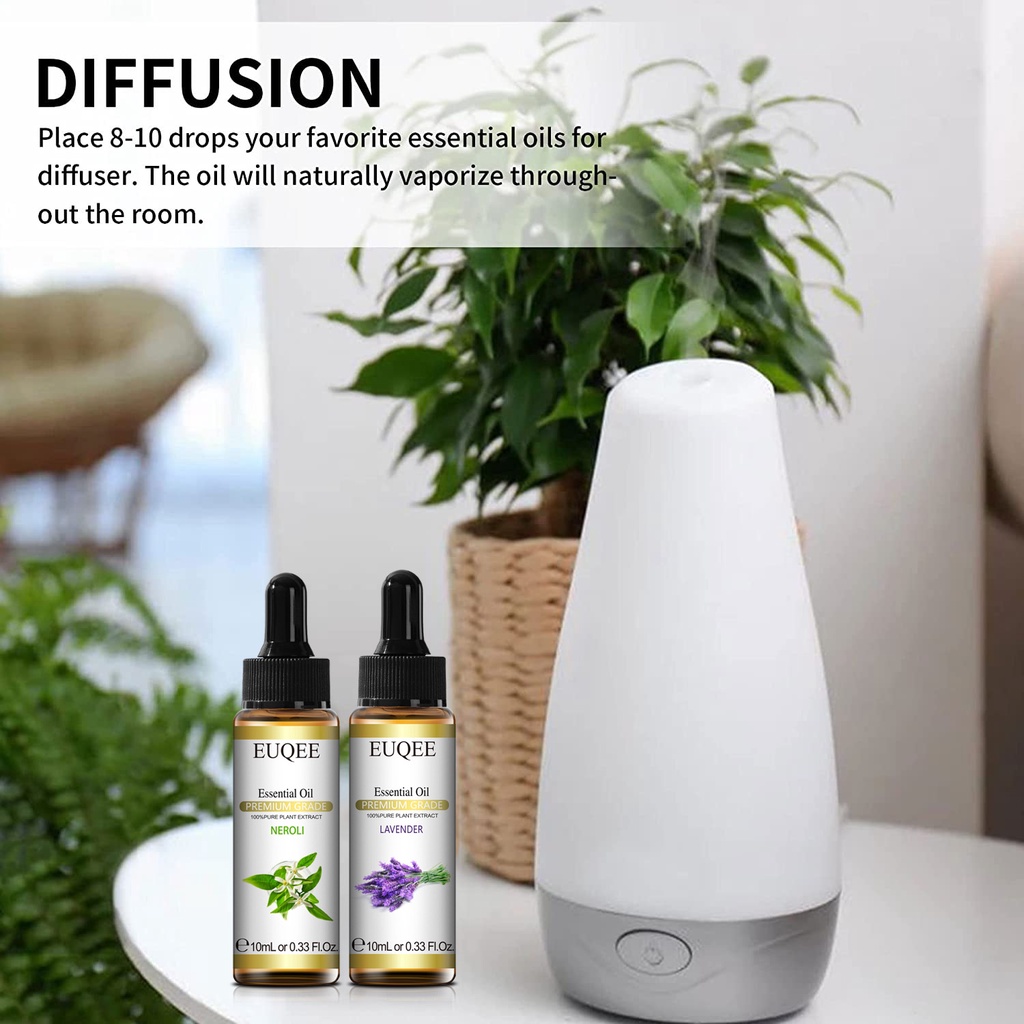 LY Euqee Pure Essential Oil Lemon Eucalyptus Neroli Lavender Vanilla ... LY Euqee Pure Essential Oil Lemon Eucalyptus Neroli Lavender Vanilla ...