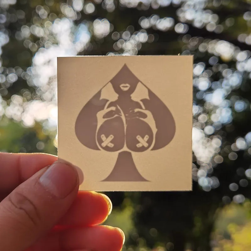 ღCuckold Temporary Tattoo Fetish for Hotwife cuckold ☢Z | Shopee ...