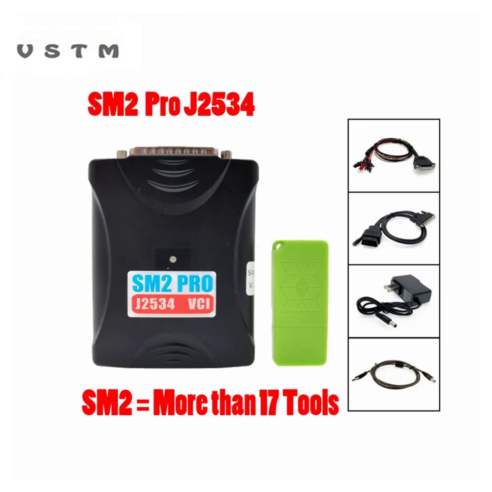 Hot!SM2 Pro J2534 ECU Programmer Read Write ECU Tool VCI Support Checksum and Pinout Diagram ...
