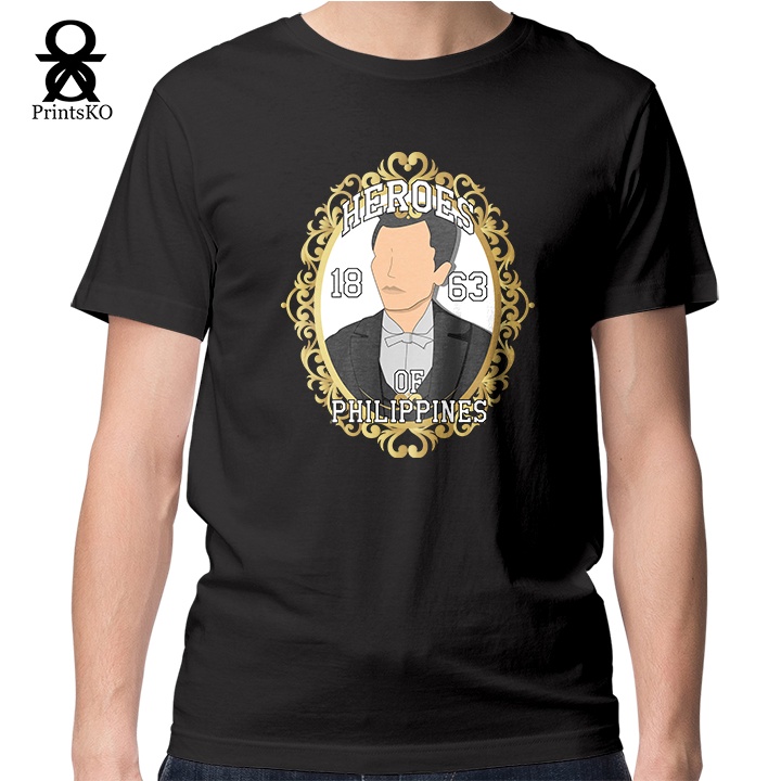 Philippines Pilipinas Shirt - Andres Bonifacio Vector Design | Shopee ...