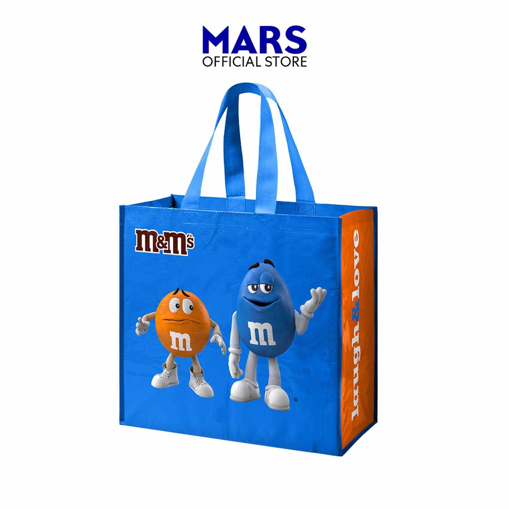 M&M Tote Bag GWP (Not For Sale) | Shopee Philippines