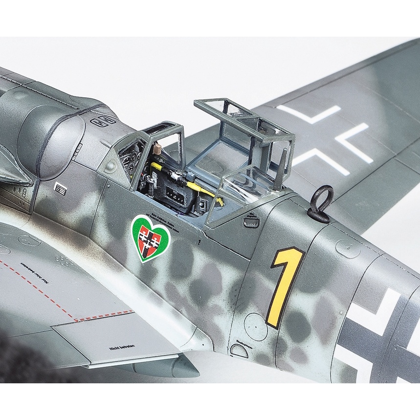 Tamiya 1/72 Messerchmitt BF109 G-6 | Shopee Philippines