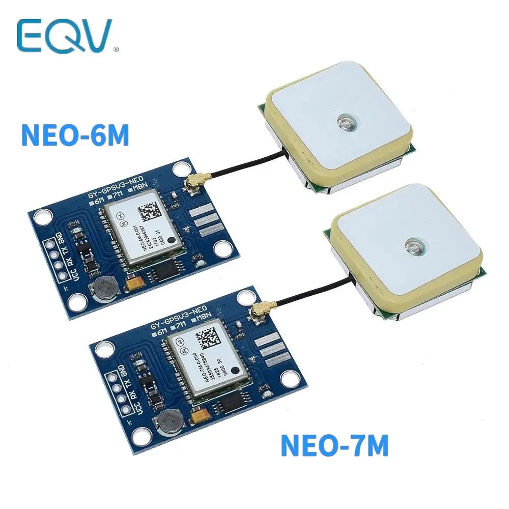 APM2.5 NEO-6M NEO-M8N NEO-M7N-0-000 GPS Module GYGPSV1-8M 3-5V GYGPSV5 ...
