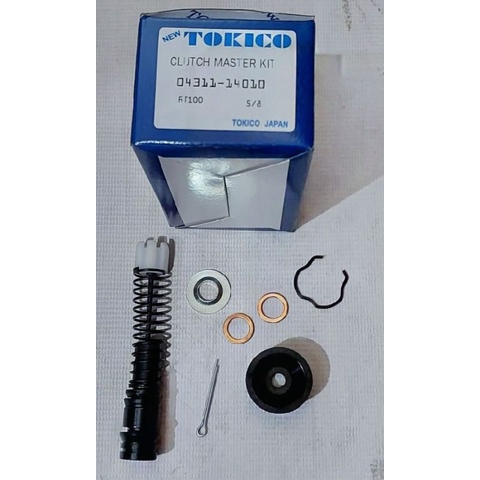 04311-14010 CLUTCH MASTER REPAIR KIT TOYOTA CORONA RT100 5/8 TOKICO ...