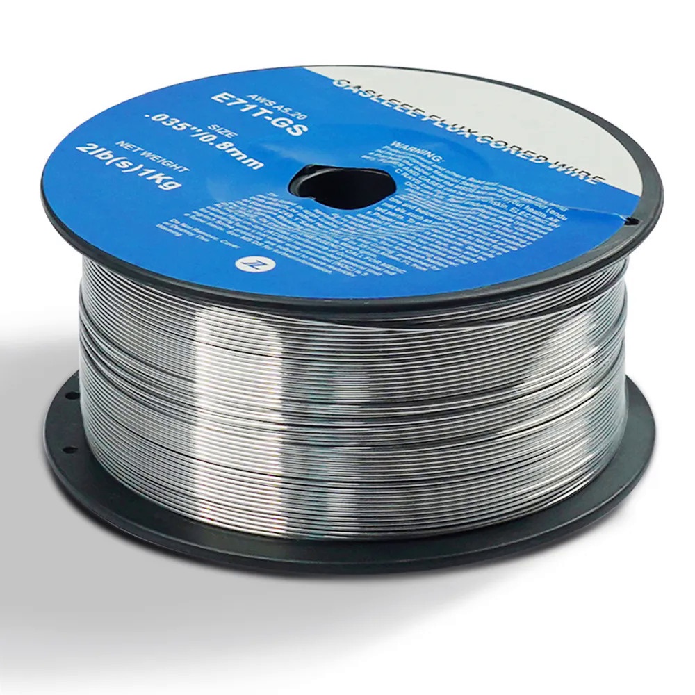 Flux Core Wire Self-shielded No Gas Mig Wire 1KG 0.8mm Carbon Steel ...