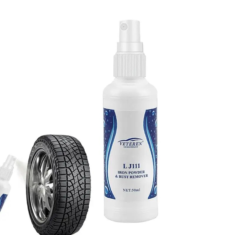 【Car Rust Removal Spray And Stain Remover Cars Repair Kit Auto Rust ...