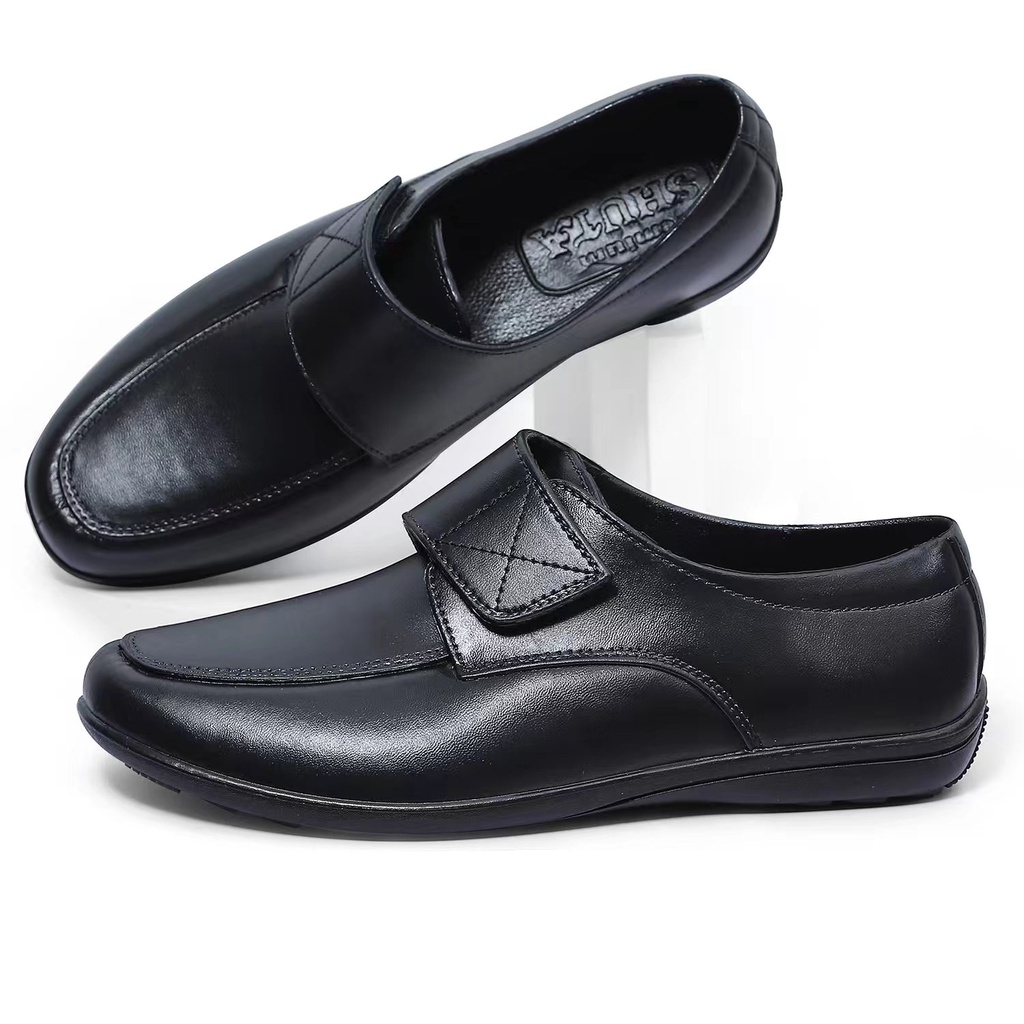 Shuta Black Shoes School Rubber shoes Office work shoes for Men and ...