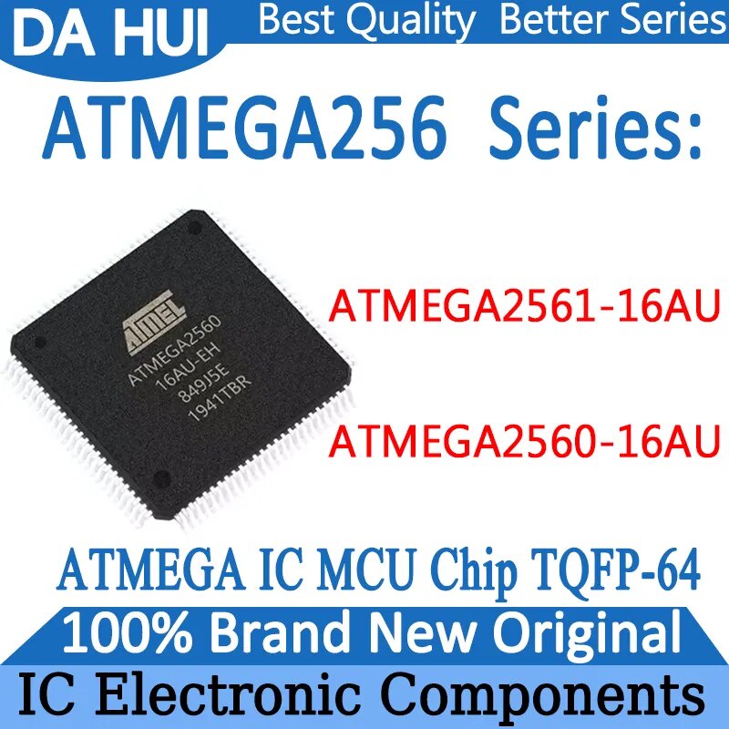ATMEGA2560-16AU ATMEGA2561-16AU ATMEGA ATMEGA2560 ATMEGA2561 ATMEGA2560-16 ATMEGA2561-16 IC MCU ...