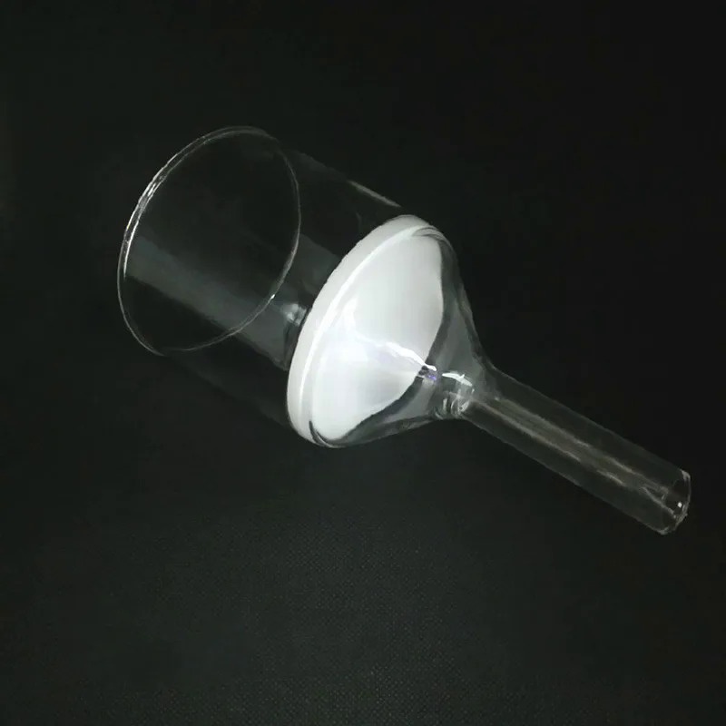 WHA8 Glass Buchner Funnel With Sand Core Glass Sand Vertical Melting ...
