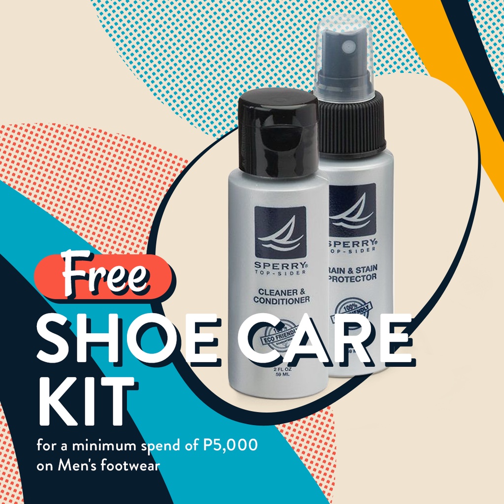 Sperry Shoe Care Kit | Shopee Philippines