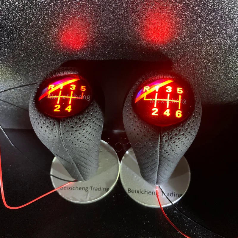 for BMW LED Gear Knob E30 E32 E34 E36 E38 E39 E46 E53 E60 E63 E83 E84 E87 E90 E91 E92 F20 F30 M3 ...