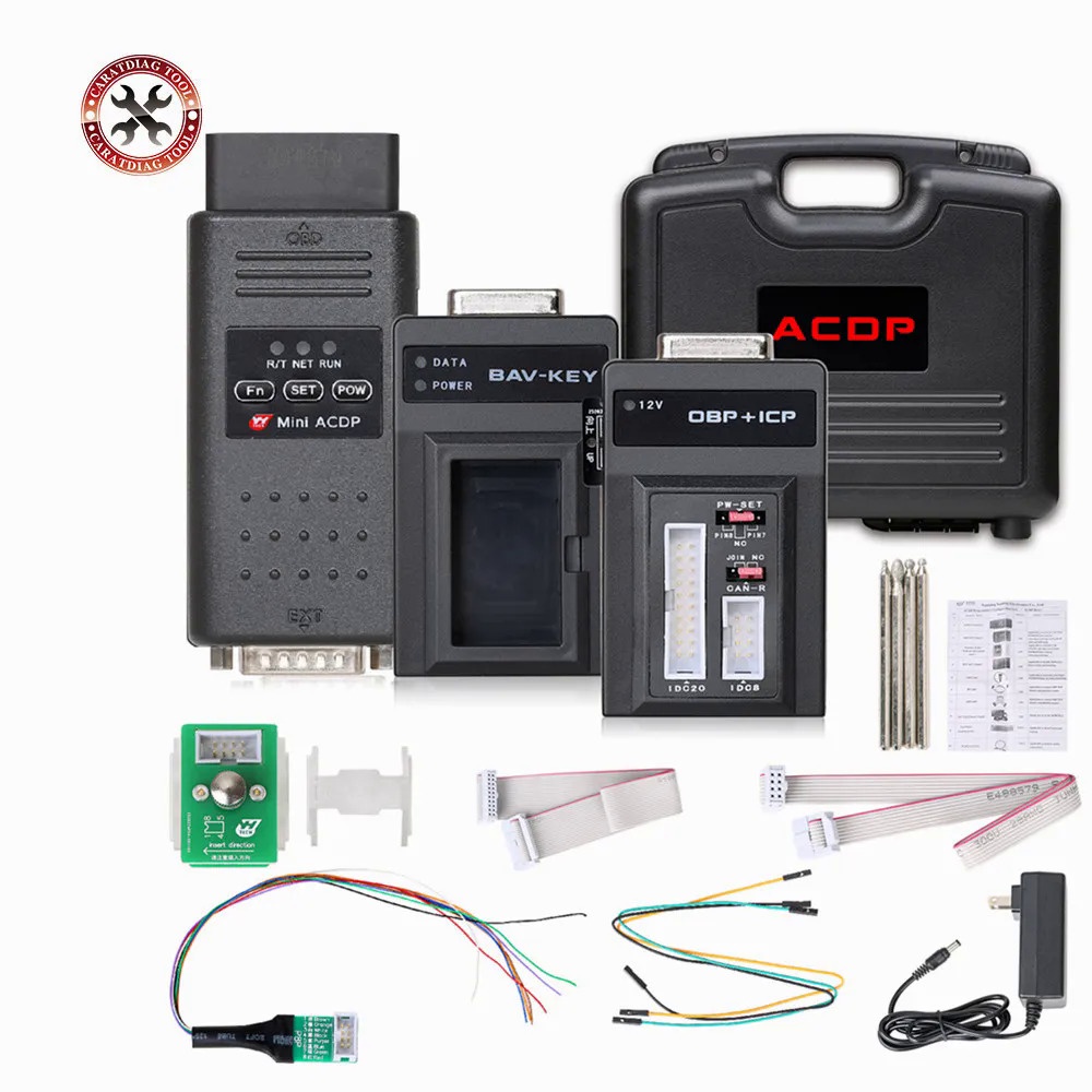 Yanhua Original Mini ACDP Car Programming Master Programmer Basic ...