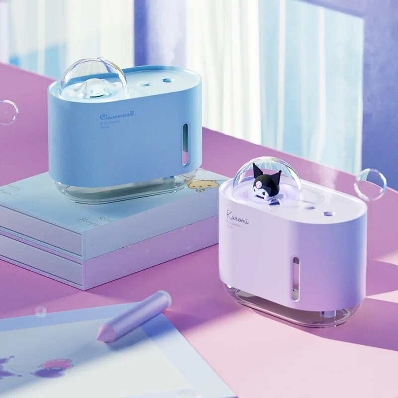 Kawaii Sanrio Anime Kuromi USB Humidifier Cute Cartoon Cinnamoroll ...