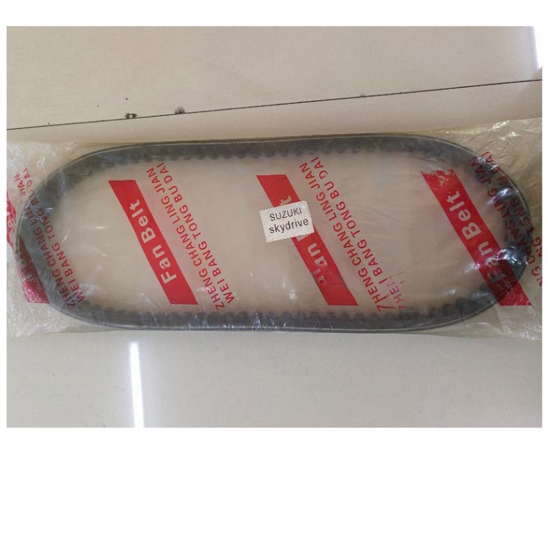 motorcycle fan belt mio sporty/Honda beat carb type/skydrive125/GY6-125 ...