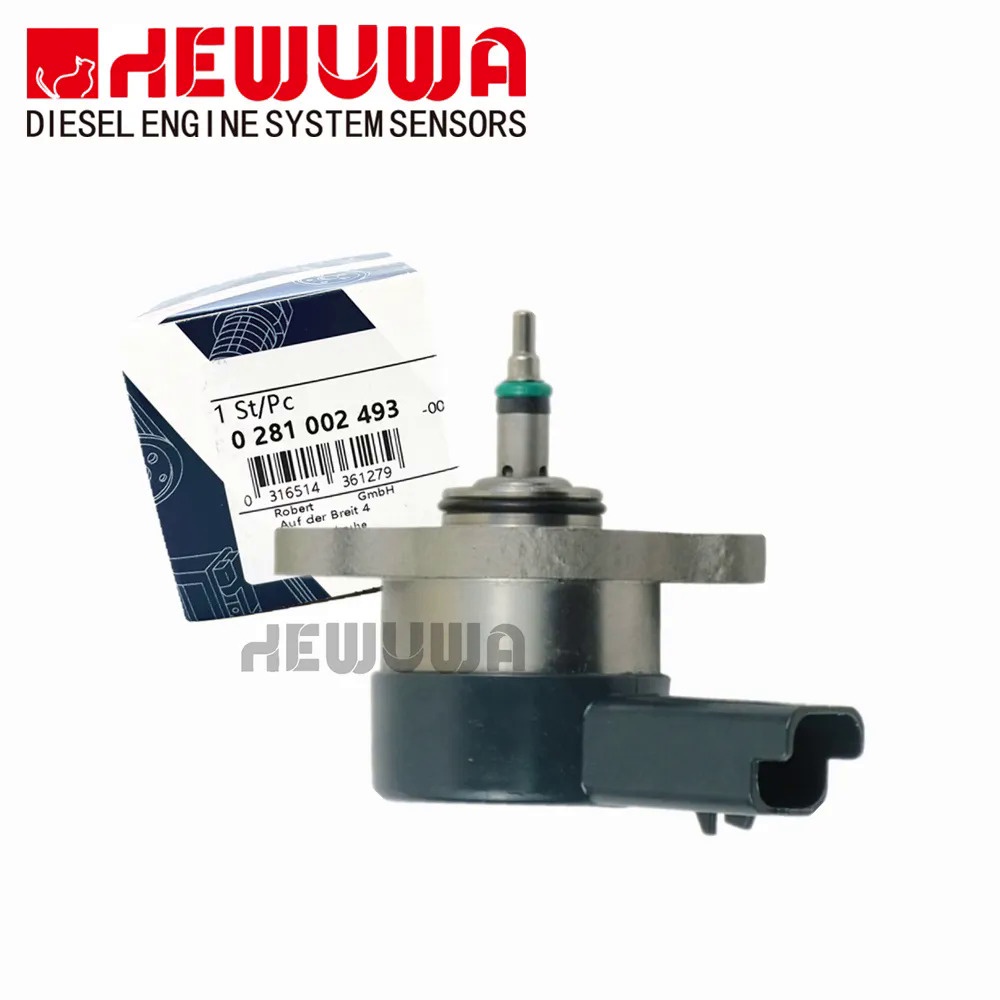 Fuel Pressure Regulator Valve Air Mass Sensor OEM 0281002493 For France ...