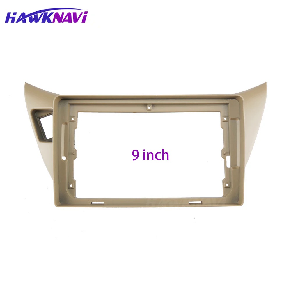 2 Din Car Radio Frame for Mitsubishi Lancer 2001-2007 9 Inch Auto ...