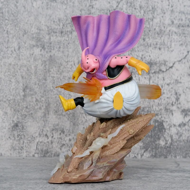 21cm Dragon Ball Z Figure Majin Buu Sky Top Anime Figures Fat Buu ...