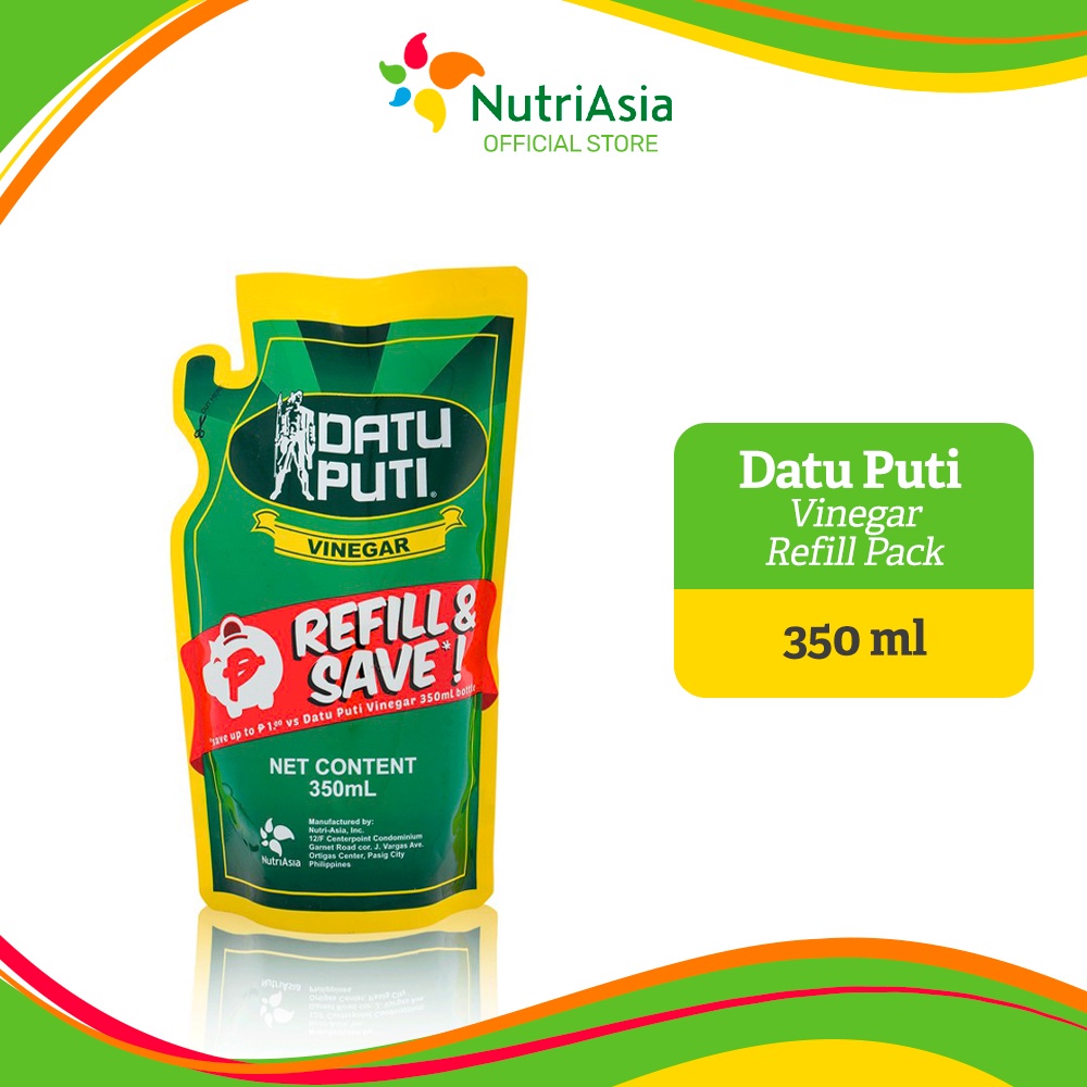 Datu Puti Vinegar Refill Pack | Shopee Philippines