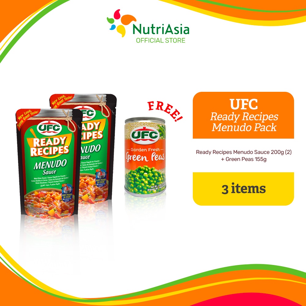 UFC Ready Recipes Menudo Pack | Shopee Philippines