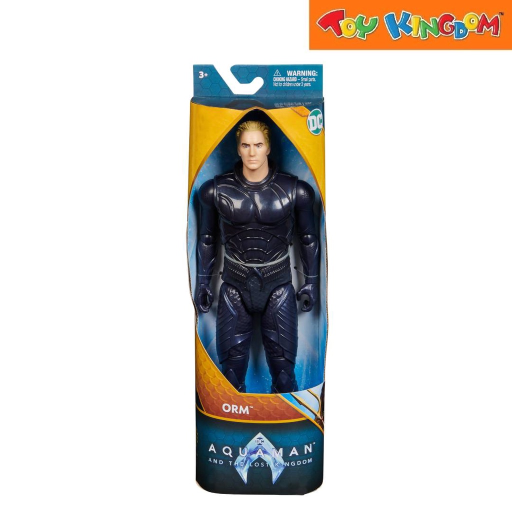 DC Comics Aquaman And The Lost Kingdom Orm 12 Inch Action Figure ...