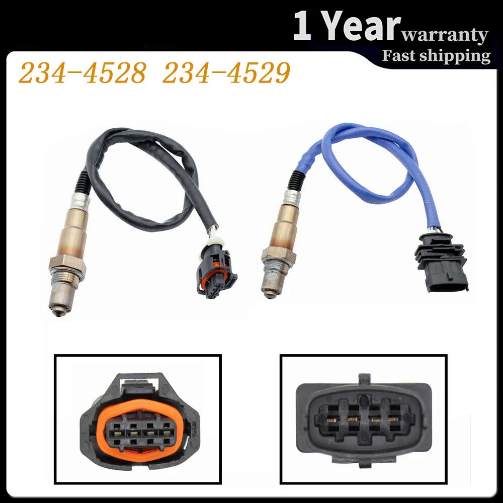 2pcs For Chevrolet Cruze Chevy SonicTRAX 2011-2015 Upstream Downstream Lambda Oxygen Sensor ...