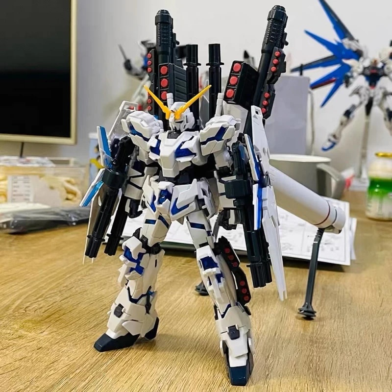 ~Bandai Gundam Model Hg Seven Swords 00r Strike Free Destiny Unicorn ...