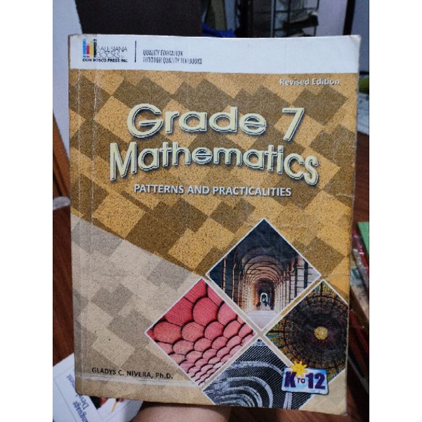 Grade 7 Mathematics: Patterns and Practicalities (Revised Edition) by ...