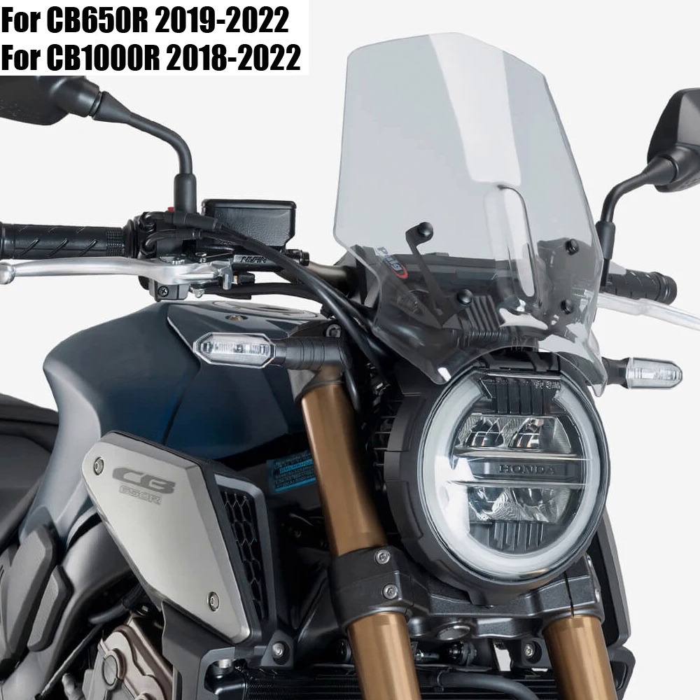 CB650R CB1000R Windshield Windscreen for Honda CB 650R 1000R 2019 2020 ...