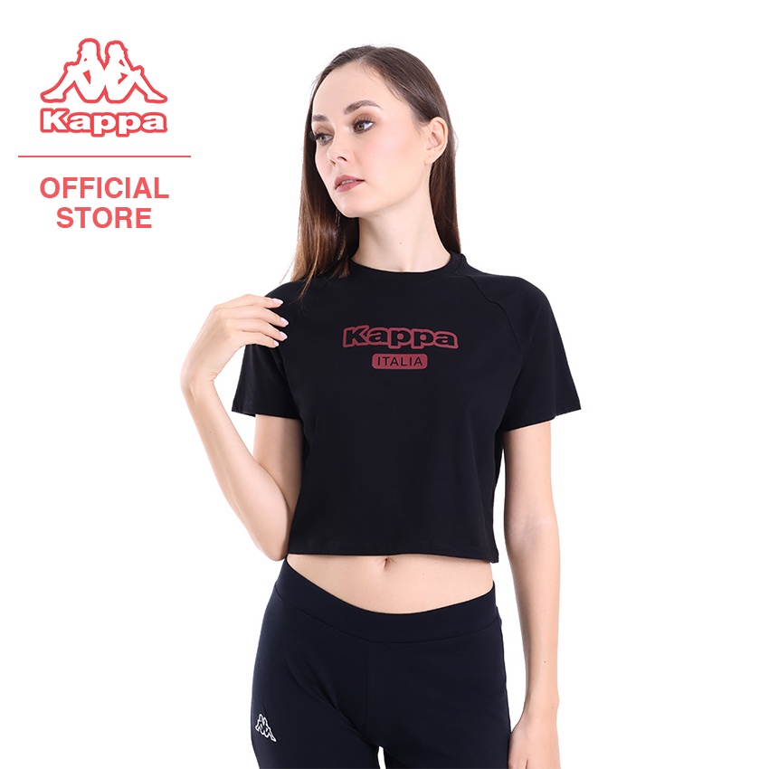 Kappa Women's Sports Logo Crop Top | Shopee Philippines