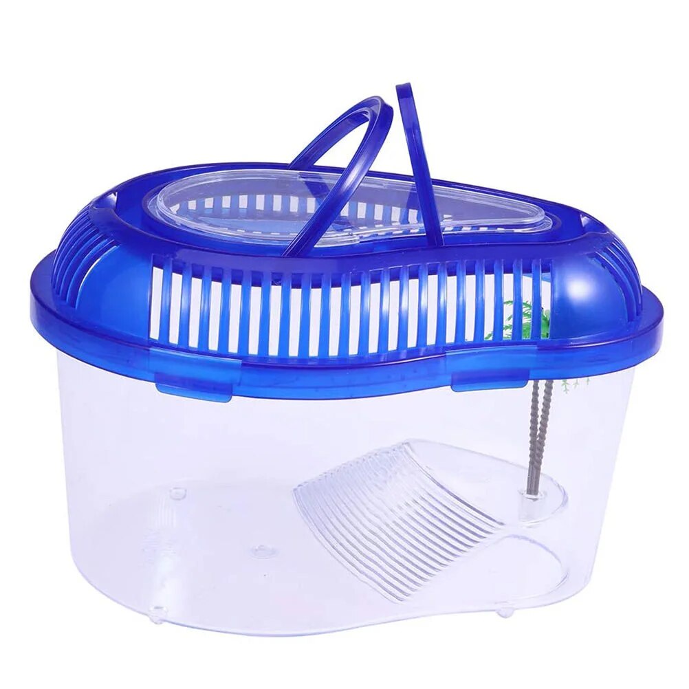 ~Turtle Tank Aquarium, Turtle Container Turtle Tank with Drying ...