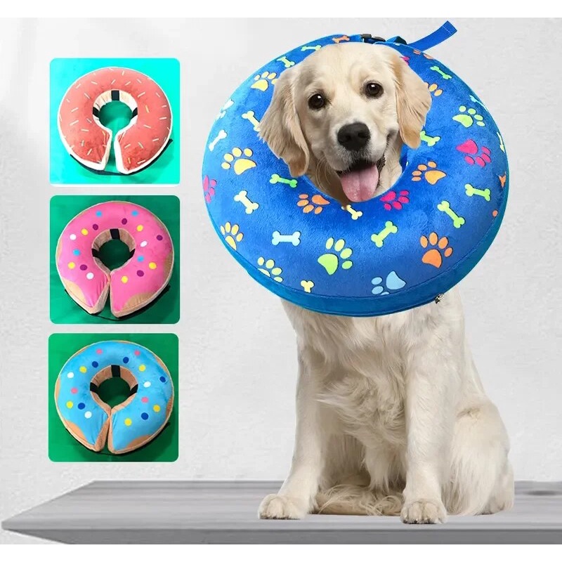 Neck Injury Collar Isabelino Inflatable For Recovery Protective Wound ...