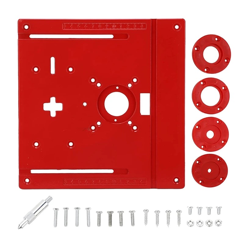 유Router Table Insert Plate, Router Table Plate Insert For Woodworking ...